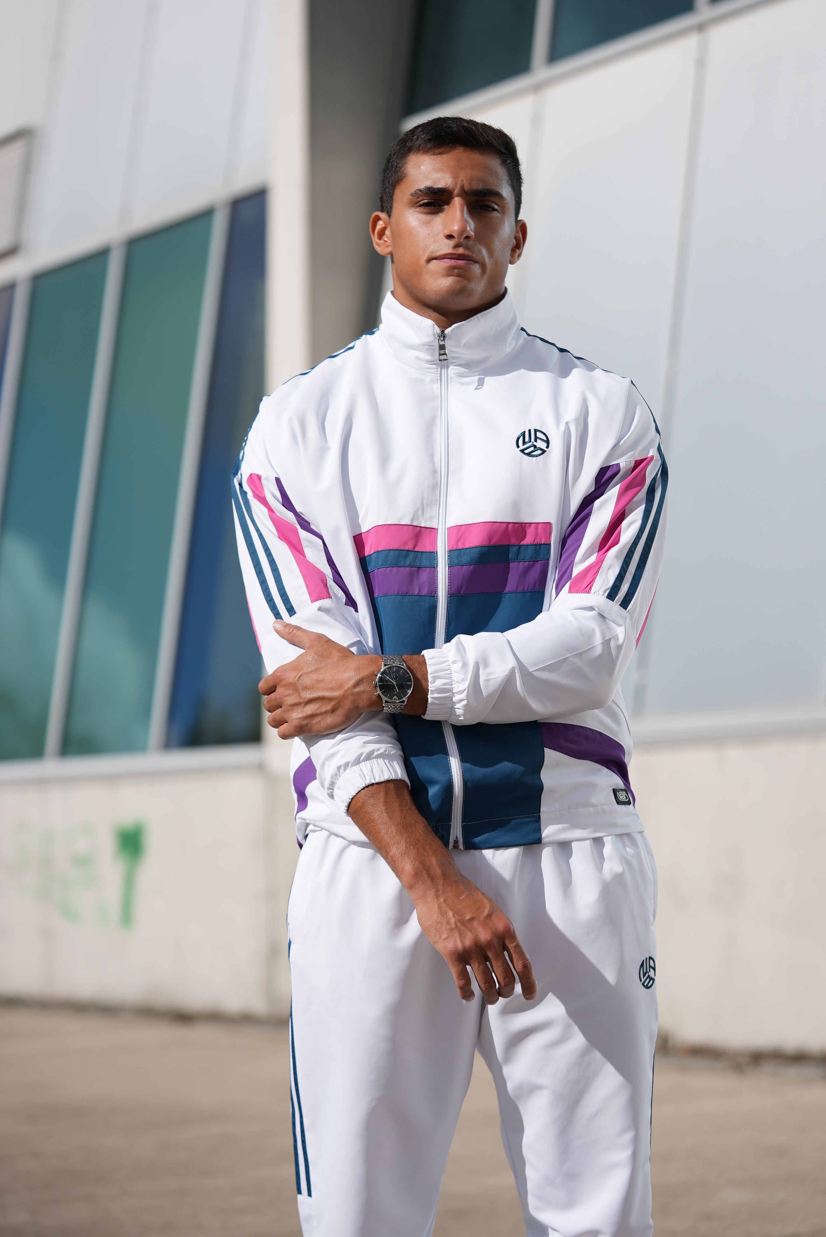 Vintage Pink White – NAB STORE